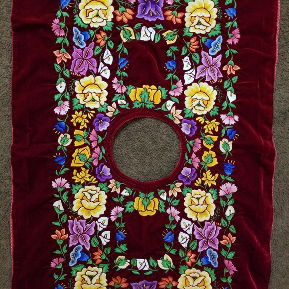 Huipils | Hand Embroidery Huipil | Poshmark